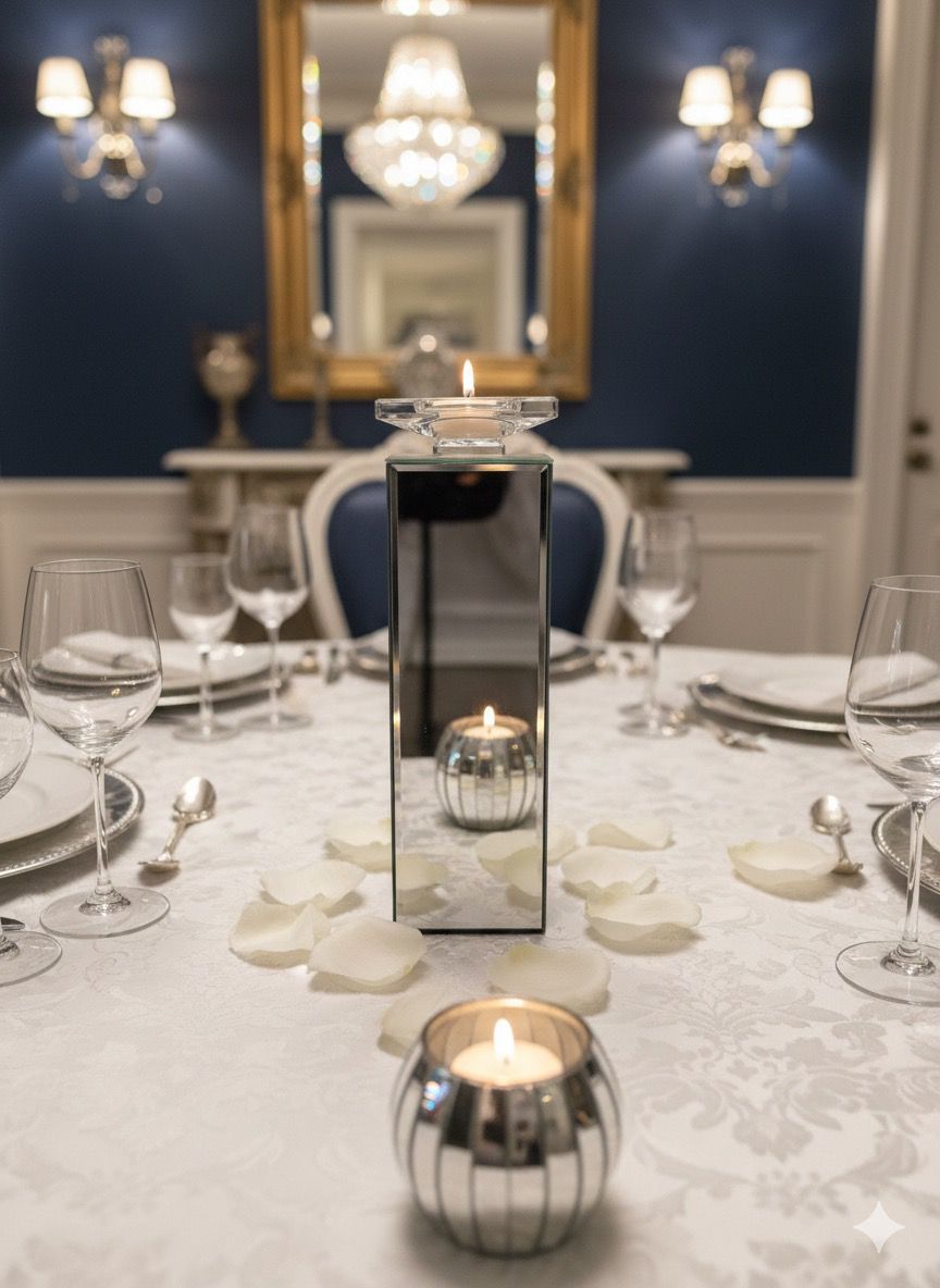 Plain Candle Holder – The Decor Guys